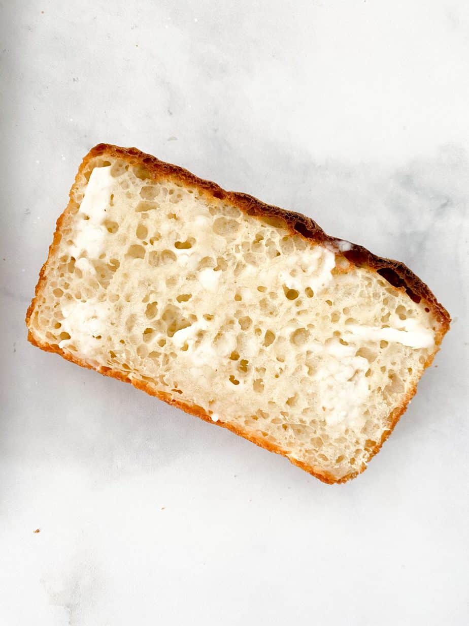 English Muffin Bread Loaf - To Eat, Drink & Be Married