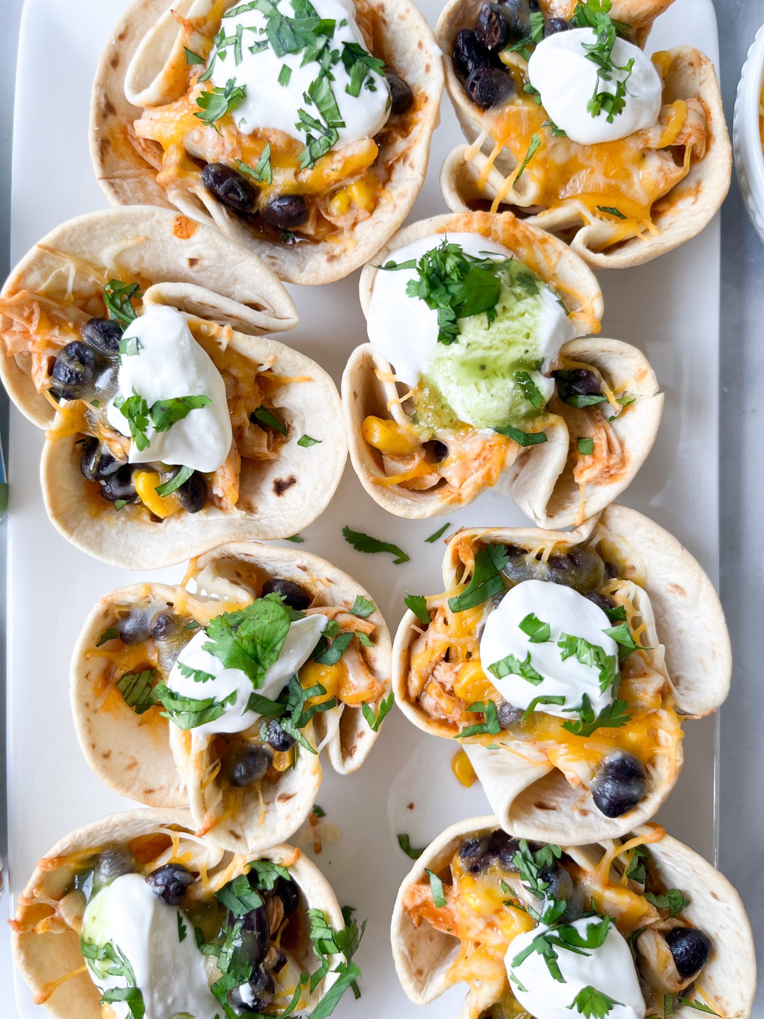 Enchilada Cups - To Eat, Drink & Be Married