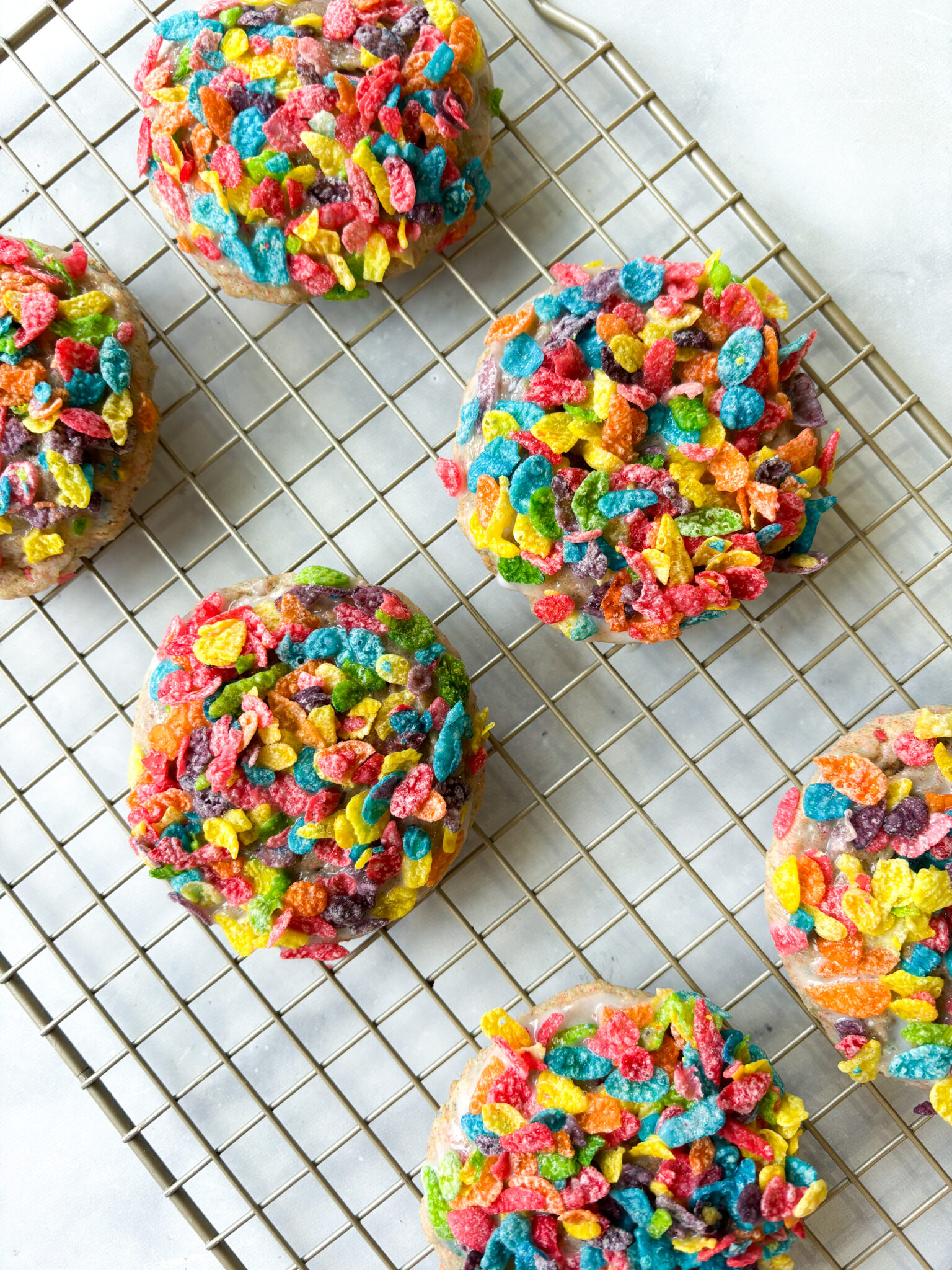 Fruity Pebbles Cookies - To Eat, Drink & Be Married